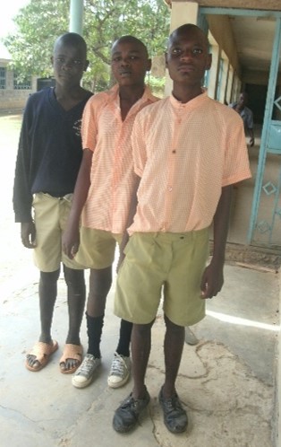 Emmanuel Oloo is back at school – CBR Team International